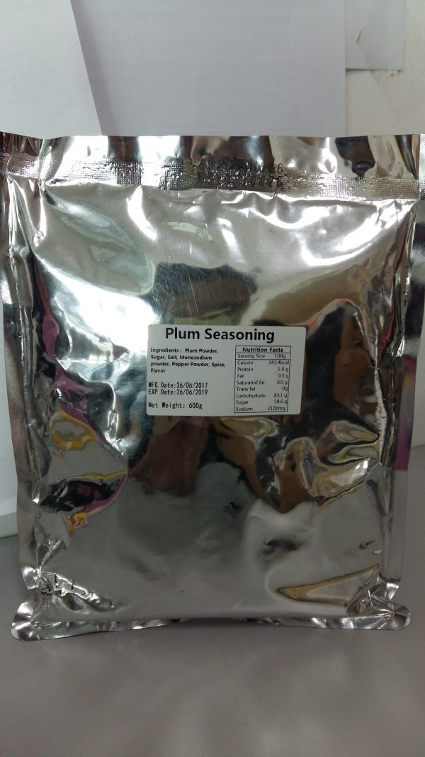 Plum Seasoning powder – Silverwood Sendirian Berhad